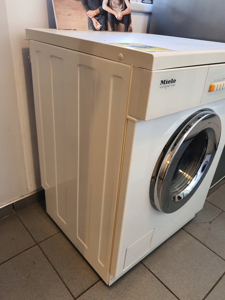 Pralka Miele Novotronic W807 - 9068312510 - oficjalne archiwum Allegro