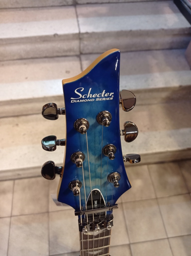 Купить Schecter Banshee-6 FR Extreme OBB git. электрический: отзывы, фото и характеристики на ...