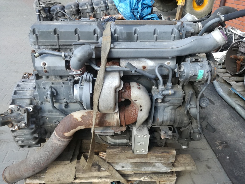 SILNIK KOMP. DAF XF 95 430 KM - 7440034944 - oficjalne archiwum Allegro