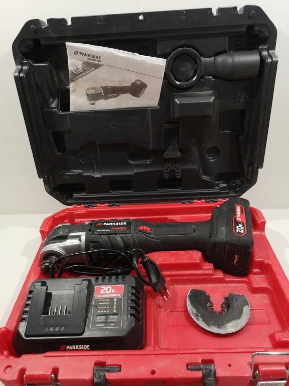 PARKSIDE PERFORMANCE MULTITOOL 20V PAMFWP 20-LI A - 8863466442 ...
