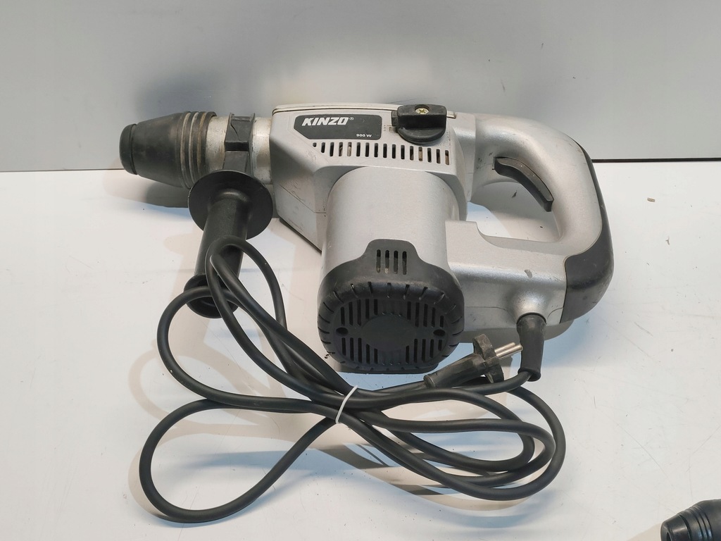 Młotowiertarka SDS Kinzo 25C21 900W - 12966649918 - oficjalne archiwum Allegro