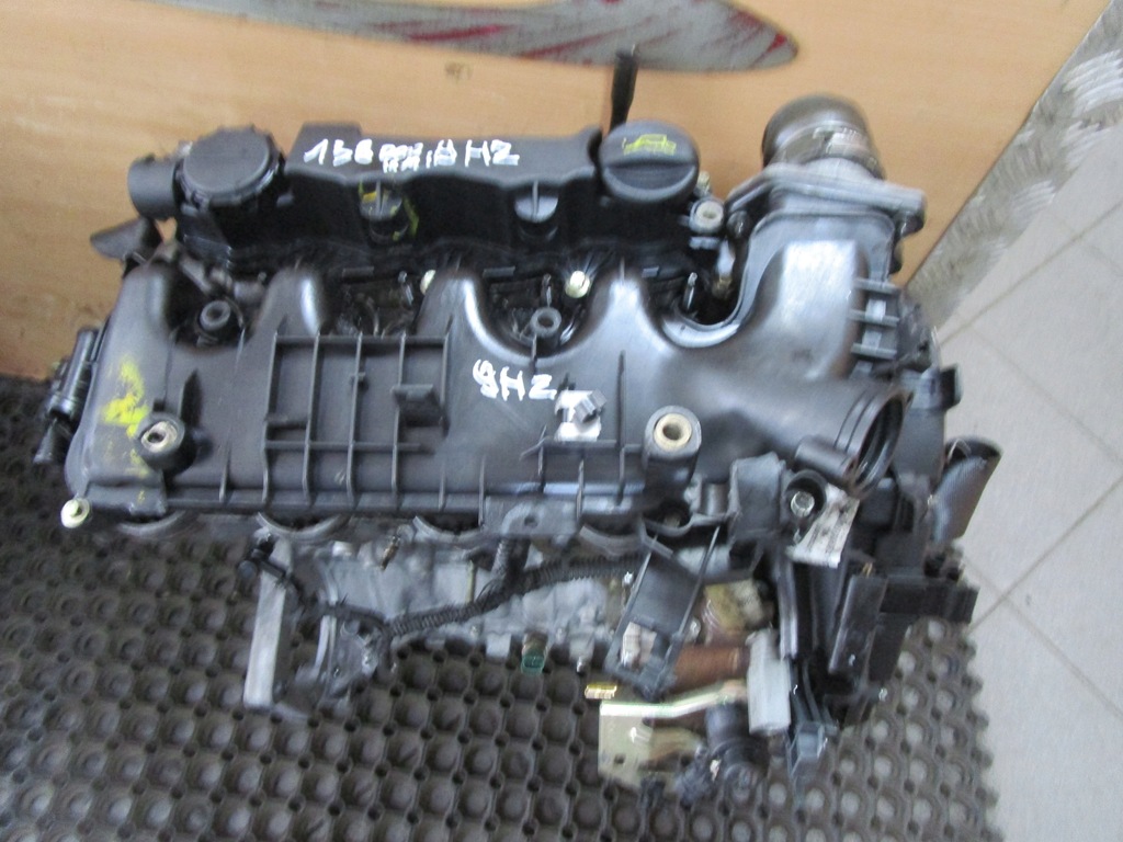 Silnik 9HZ Peugeot Citroen 1.6 HDI 109KM - 12266419883 - oficjalne archiwum Allegro