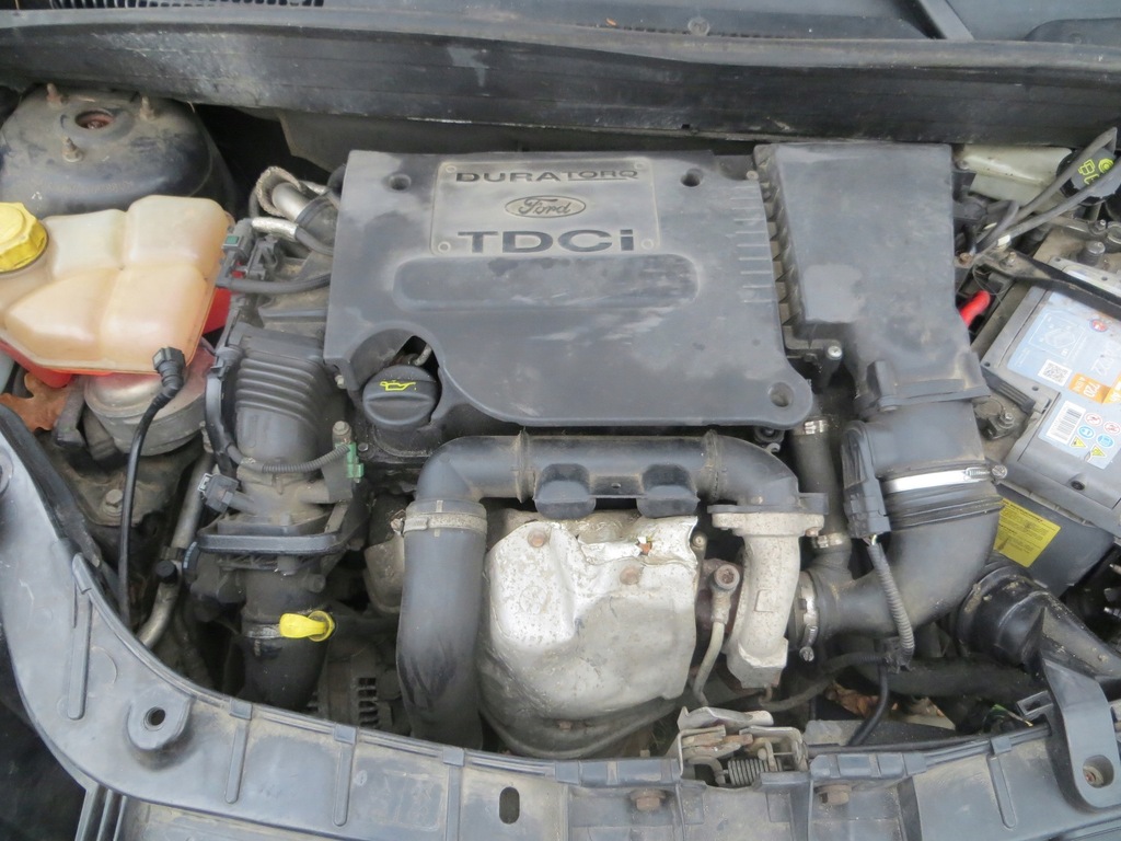 SILNIK FORD FIESTA MK6 FUSION FOCUS MK2 1.6 TDCI HHJB IGLA - 15146870861 - oficjalne archiwum ...