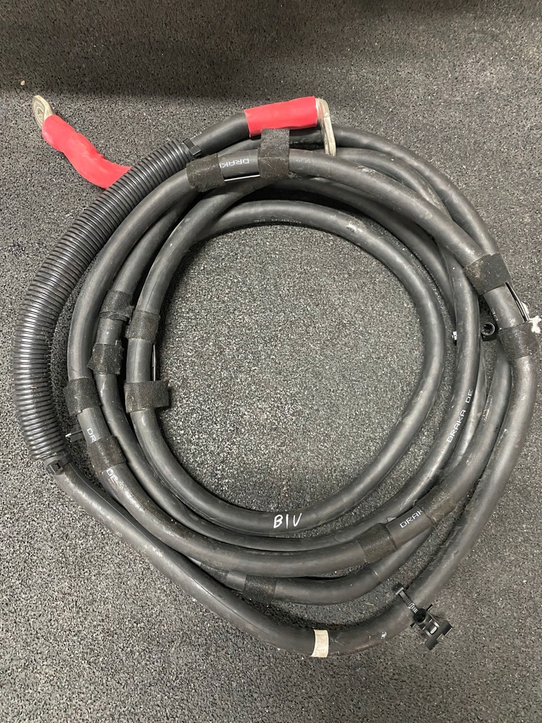 Audi a6 c6 klema plusowa akumulatora 4f9971225d - 14419512996 ...