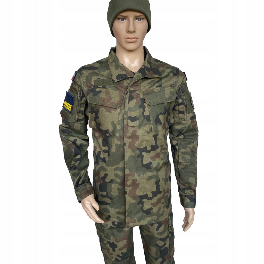 MUNDUR POLOWY wzór 2010 123/MON S/XXL CAŁOROCZNY - 12356876013 ...