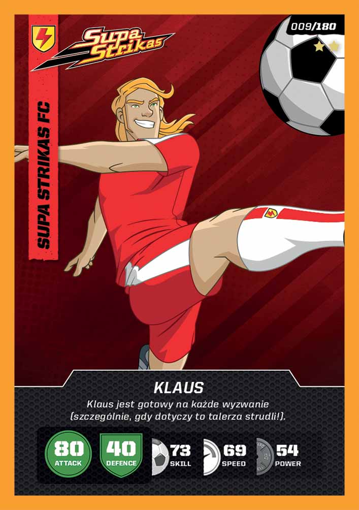 karta Supa Strikas Clash Cards rare nr 9 - 7509958968 - oficjalne archiwum Allegro
