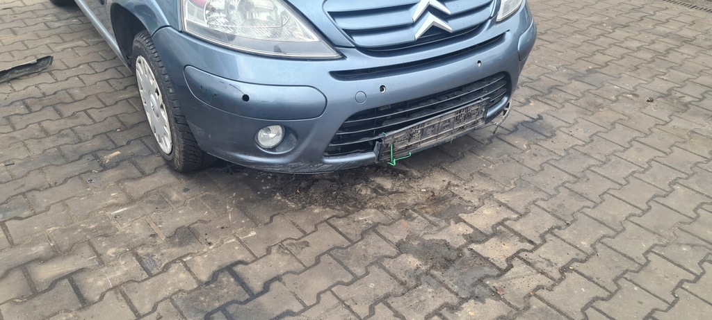 Zderzak przód przedni EZWC CITROEN C3 I LIFT - 12672187284 - oficjalne ...