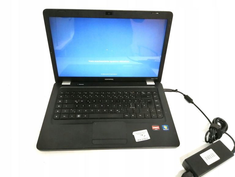 LAPTOP HP COMPAQ 2/300 GB PRESARIO CQ56 WIN 7 - 9145664497 - oficjalne ...