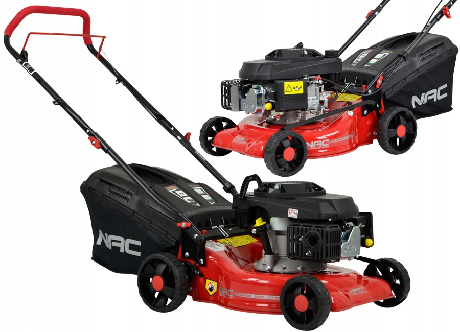 KOSIARKA SPALINOWA NAC LP42-146-NG 146 cc ŁOŻYSKA - 12096842189 - oficjalne archiwum Allegro