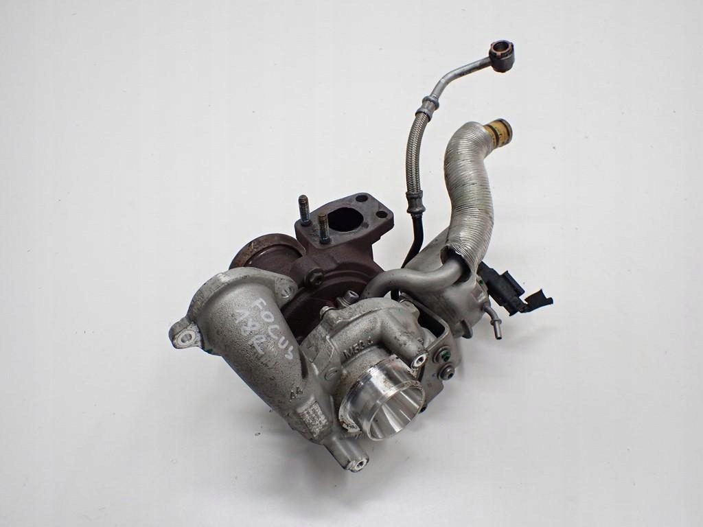 TURBINA 9804119380 FORD C-MAX MK2 II FOCUS MK3 III 1.5 TDCi 120KM 18R - 15219577411 - oficjalne ...