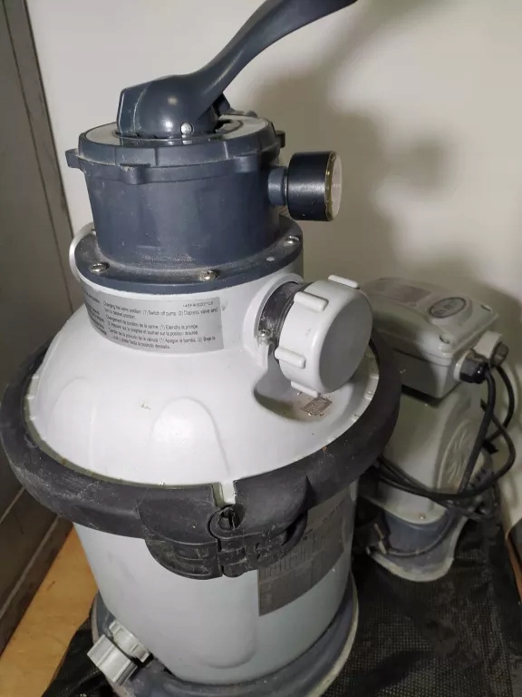 POMPA PIASKOWA DO BASENU INTEX 26644 TYP SF90220T - 12193390105 - oficjalne archiwum Allegro