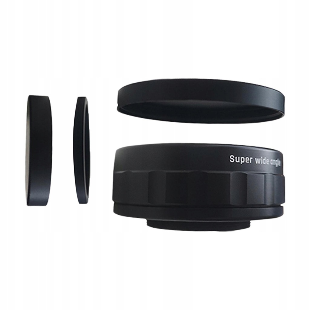 170 Degree Wide Angle Lens Set with 37mm Adapter - 13579551035 ...