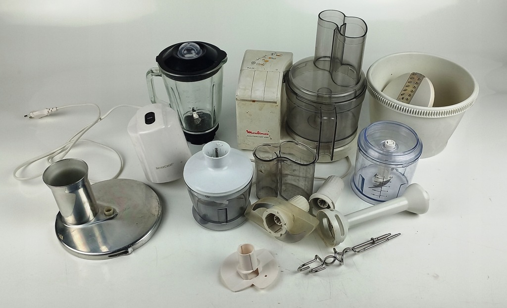 Moulinex Masterchef 350 pojemniki z młynkami MIX - 13103332598 ...