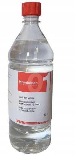 ŚRODEK CZYSZCZĄCY DO OKIEN PCV HRANICLEAN 01 1L - 9207920954 ...