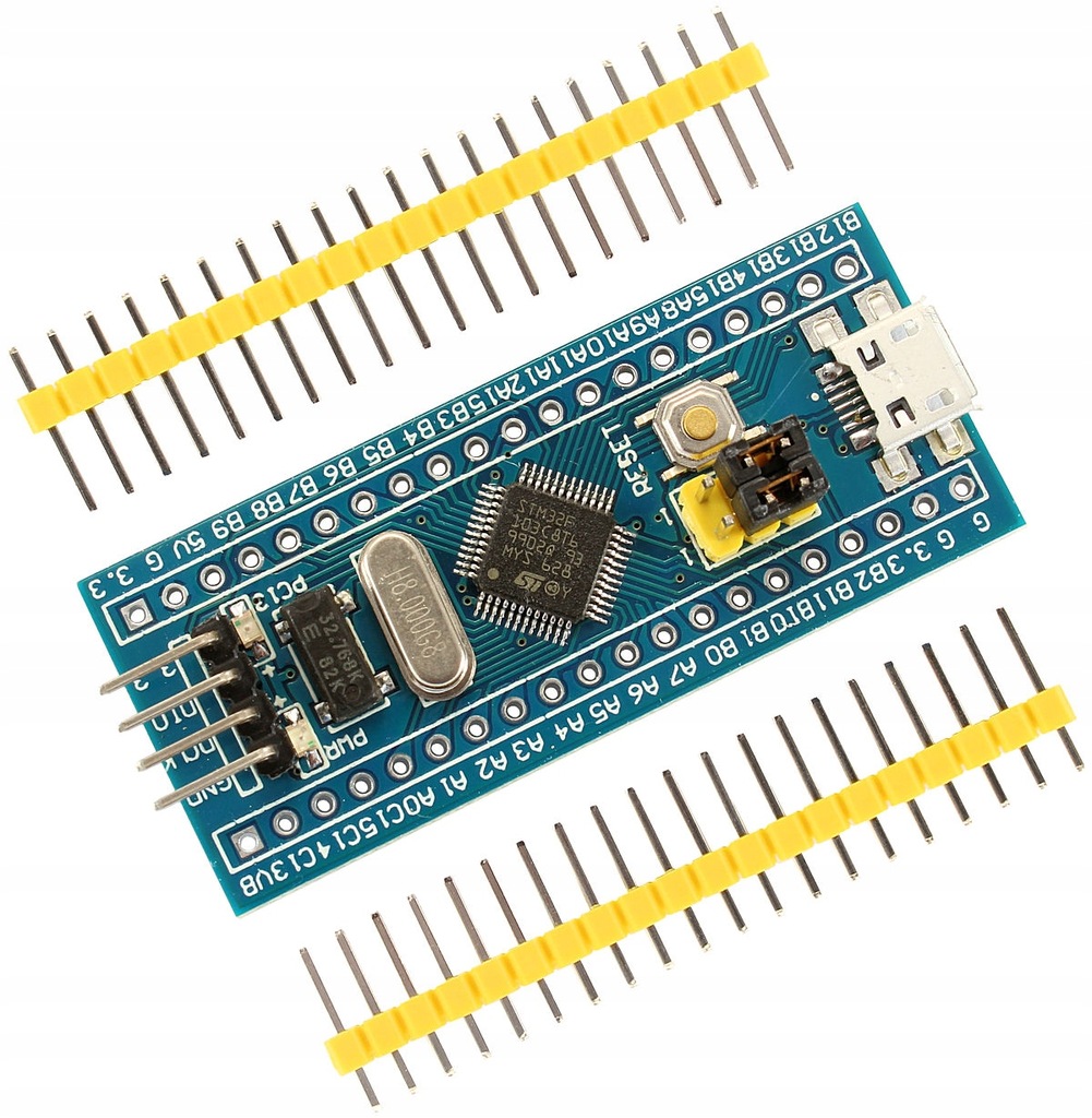 Moduł STM32F103C8T6 Board STM32 ARM - 14230382082 - oficjalne archiwum ...