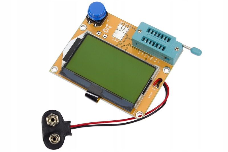 MIERNIK TESTER TRANZYSTORÓW RLC LCR-T4 ARDUINO - 11593304063 ...