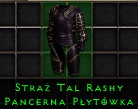 Zbroja Tal Rasha Armor Rash Diablo 2 Resurrected N - 11320279536 ...