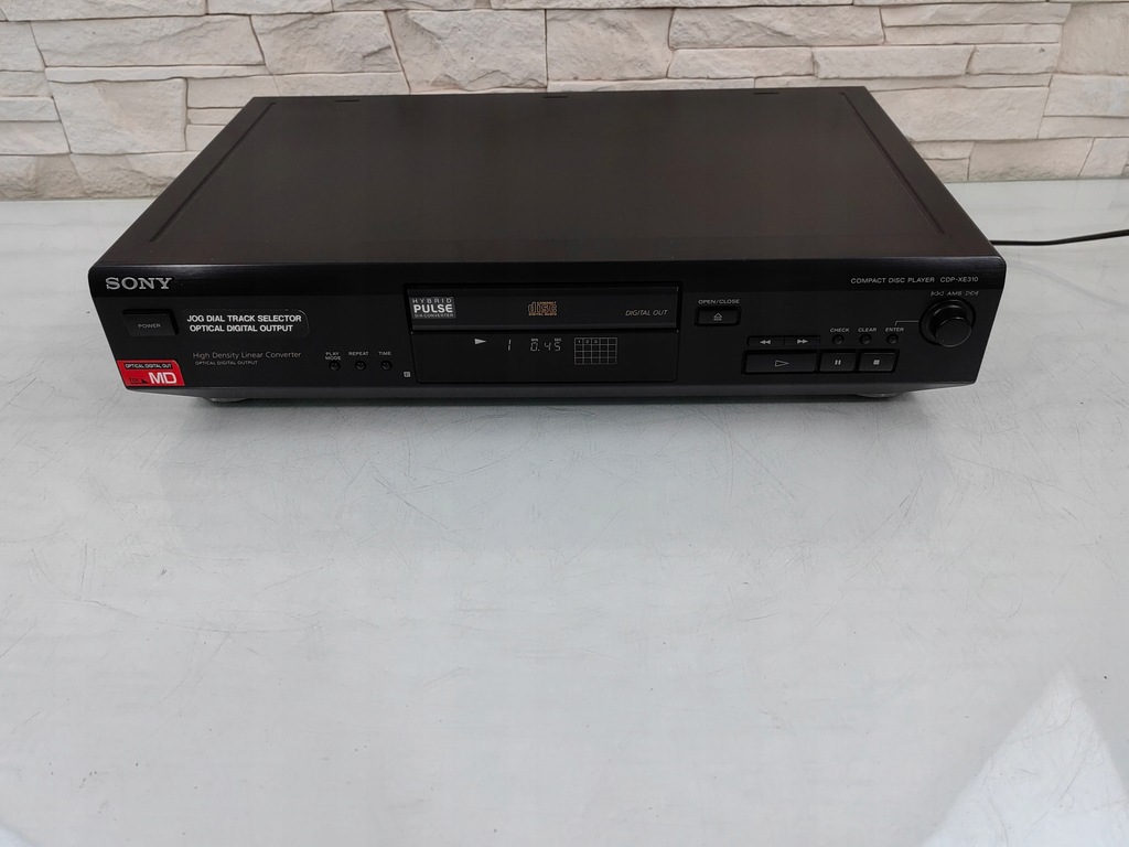 SONY CDP-XE310 SOLIDNY ODTWARZACZ CD CD-R - 13012386000 - oficjalne archiwum Allegro