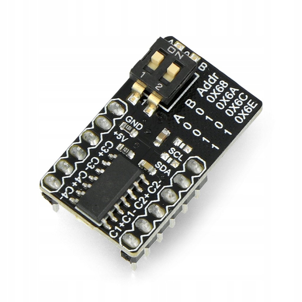 MCP3424 - przetwornik ADC 18-bitowy 4-kanałowy I2C - 8231934714 - oficjalne archiwum Allegro