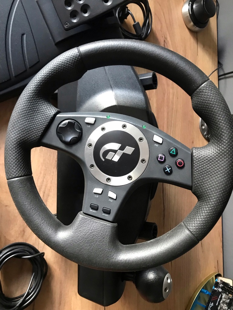 Kierownica Logitech Driving Force Pro - 12681403372 - oficjalne ...