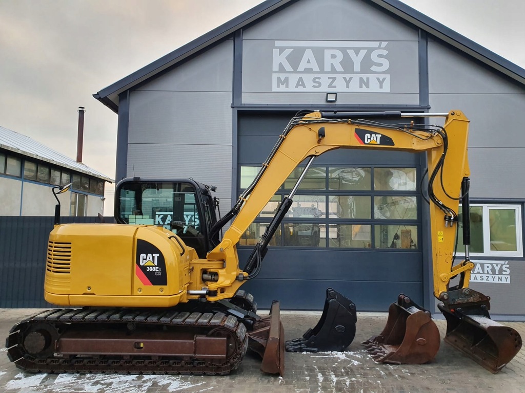 MINIKOPARKA CAT CATERPILLAR 308 E 2012R JCB BOBCAT - 12995032686 ...