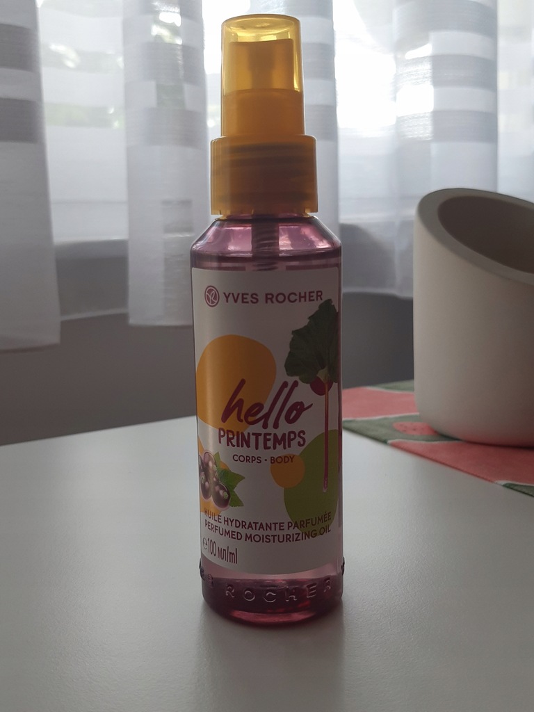 Yves Rocher Hello Printemps Perfumowany Olejek - 12129838640 ...