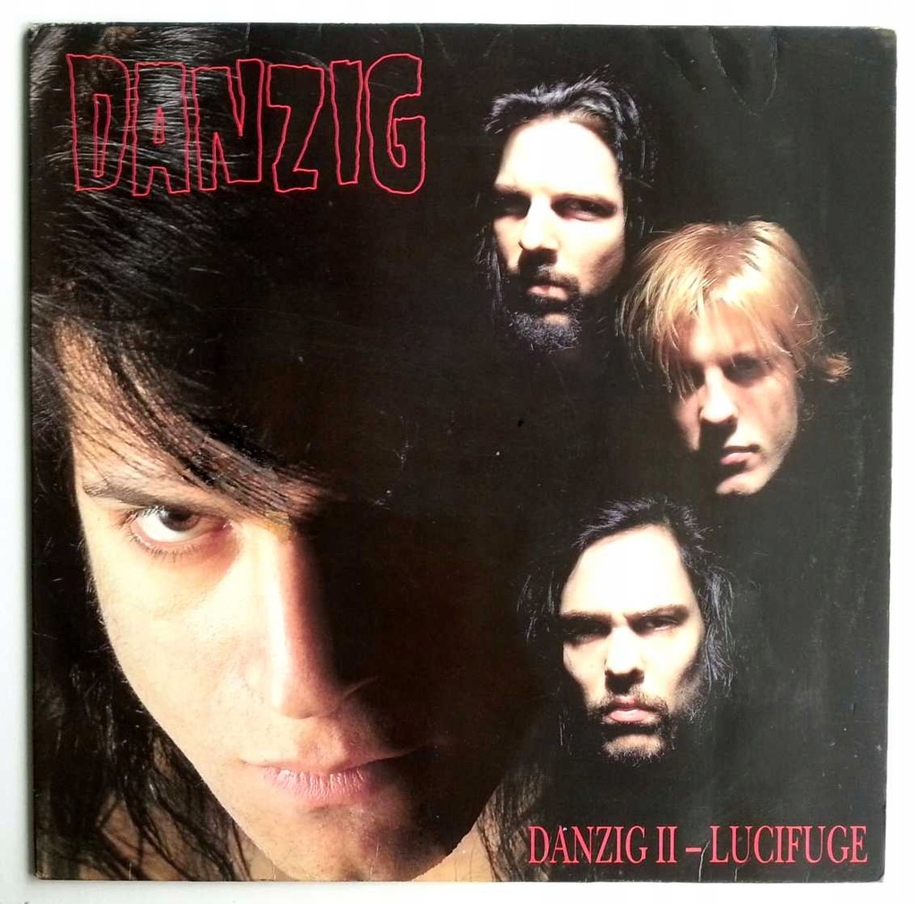 DANZIG - Danzig II Lucifuge wyd. 1990 super stan - 11910059574 ...