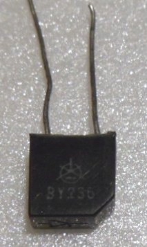 BY236 Dioda prostownicza [4SZT] - 7592565577 - oficjalne archiwum Allegro