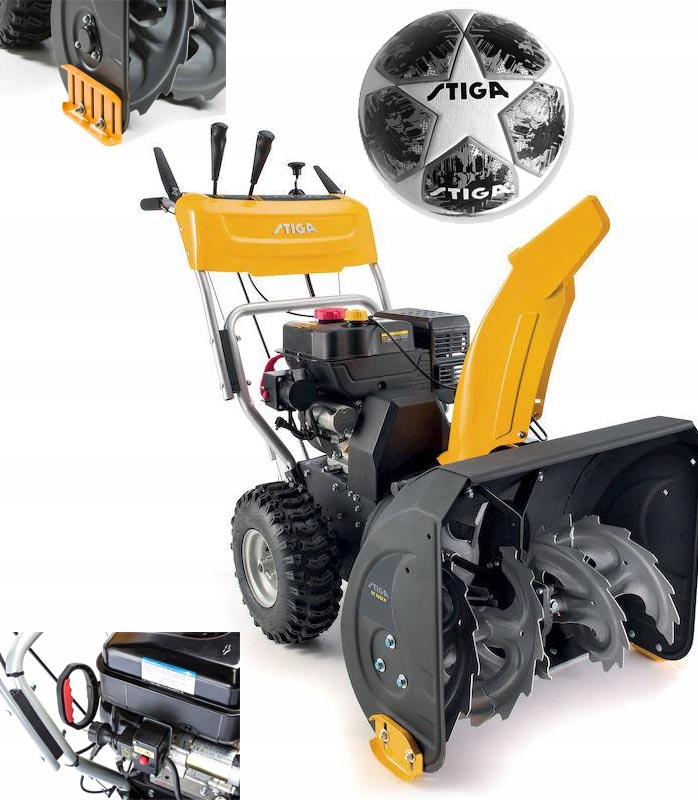 STIGA Odśnieżarka spalinowa ST 4262 P - 12882106136 - oficjalne ...