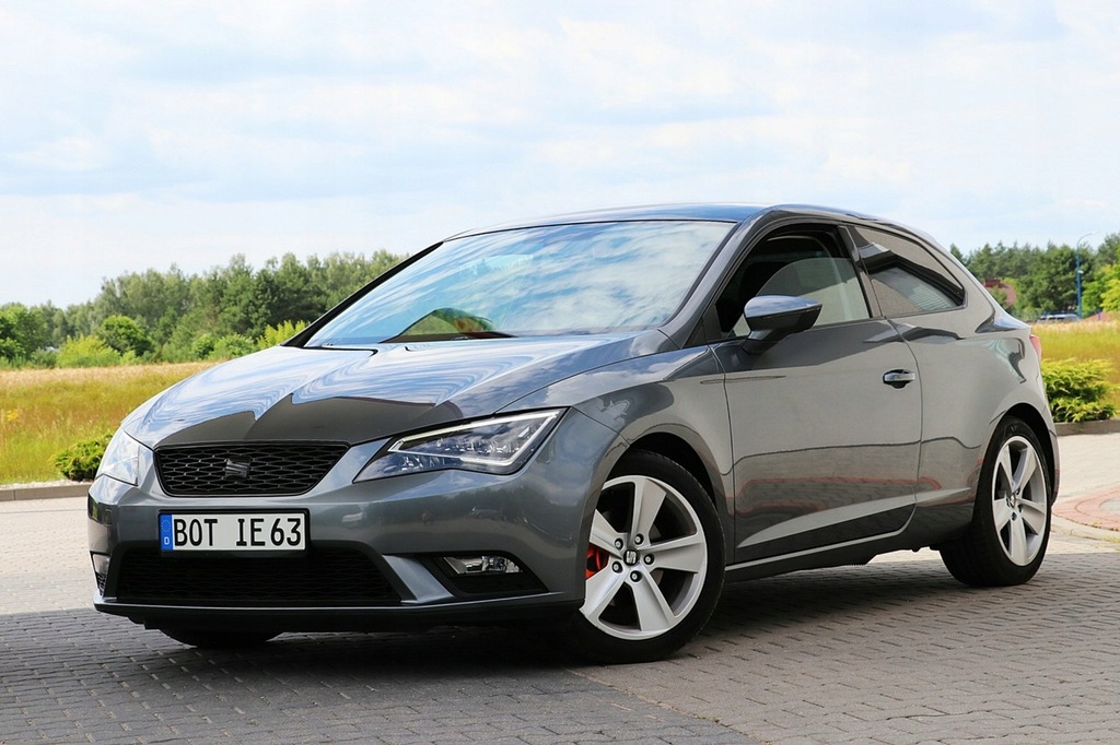 Seat Leon Matrix Full Led 122KM Klimatronik Niemcy - 12405165606 ...