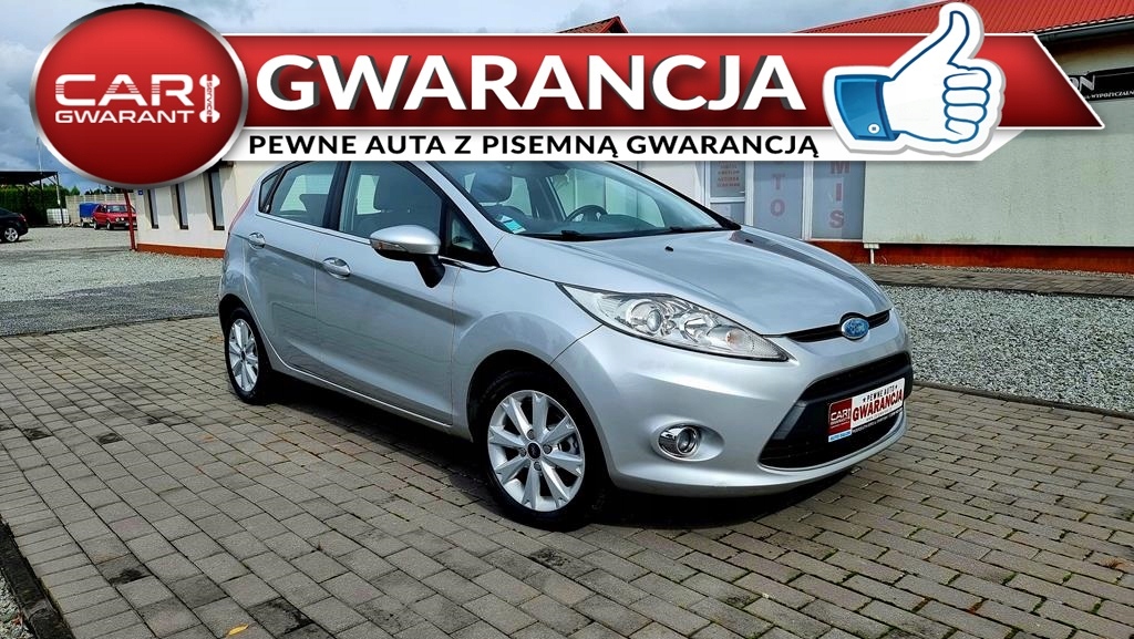 Ford Fiesta GHIA pojazd z gwarancją - 12667857552 - oficjalne archiwum ...