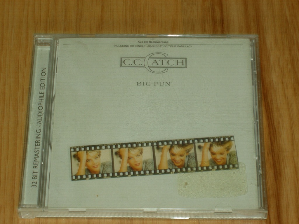 C.C. Catch-Big Fun 32 BIT REMASTERING - 14343665427 - oficjalne ...