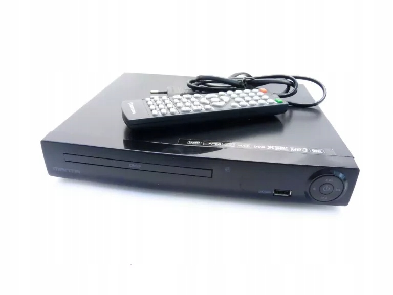 ODTWARZACZ DVD MANTA DVD072 USB HDMI PUDEŁKO - 13045606643 - oficjalne ...