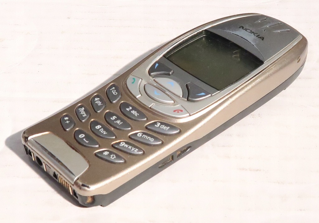 Telefon NOKIA 6310i - 13558653801 - oficjalne archiwum Allegro
