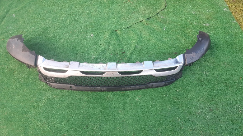 Mercedes GLB x247 Oryginalna dokładka spoiler zderzaka przód ...