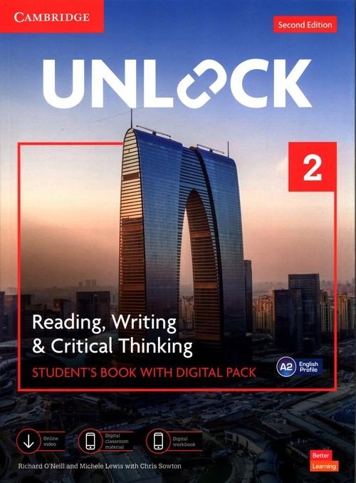 UNLOCK 2 READING, WRITING AND CRITICAL... - 12609014817 - oficjalne ... UNLOCK 2 READING, WRITING AND CRITICAL... - 12609014817 - oficjalne ...