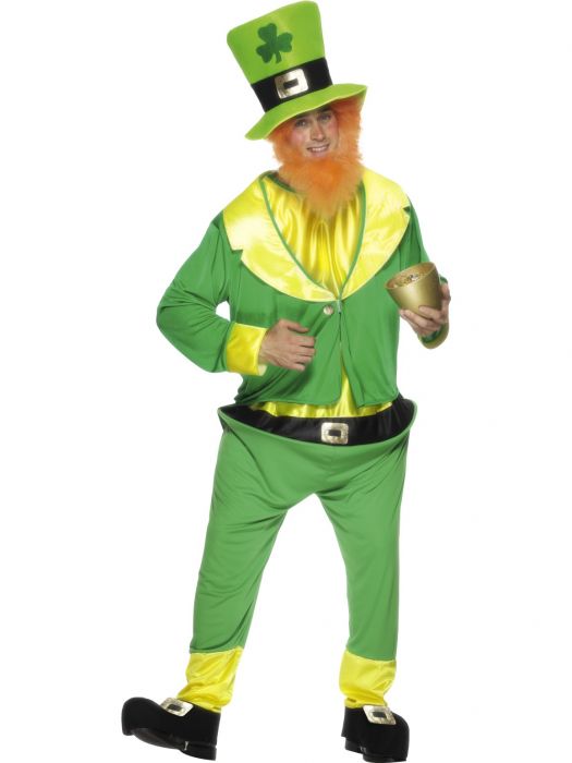 STRÓJ LEPRIKON SKRZAT ŚW. PATRYKA LEPRECHAUN M/L - 7160508721 ...