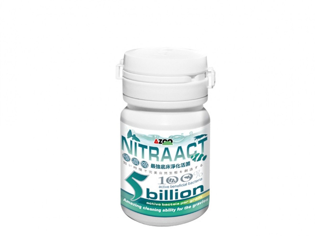 AZOO NITRAACT bakterie -opakowanie oryg. 25g - 7138150670 - oficjalne archiwum Allegro