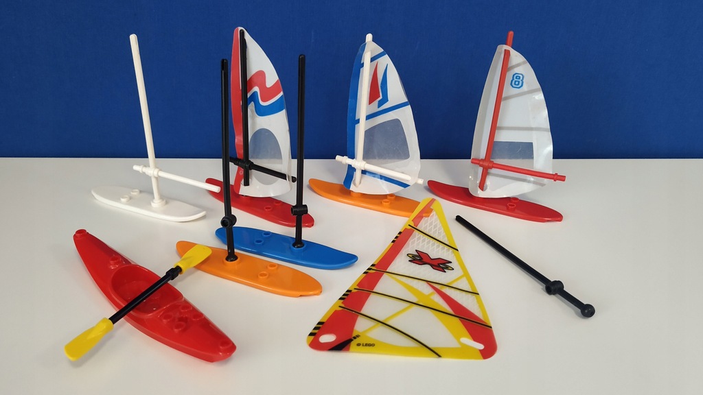 Lego Windsurfing Żagiel Deski NR IE - 11363417155 - oficjalne archiwum ...