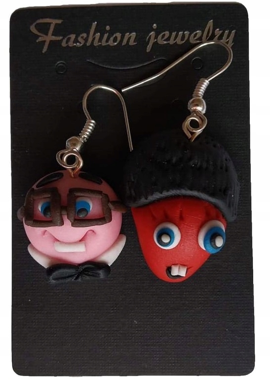 KOLCZYKI Z MODELINY SERCE I ROZUM Z REKLAMY TV - 13888835267 ...