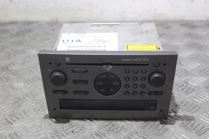 RADIO OPEL VECTRA C - 8278008868 - oficjalne archiwum Allegro