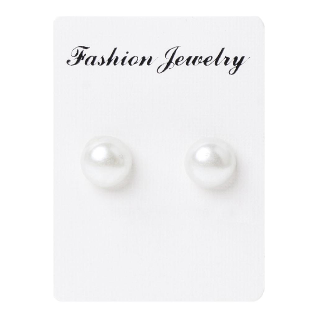 Clip On Earrings Magnetic Ear Stud Magnet Pearl - 13071290721 ...