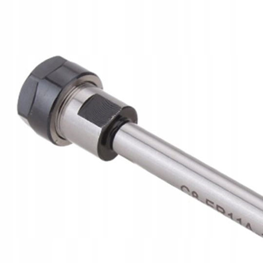 Oprawka zaciskowa C8 ER11 A 100mm do tulejek CNC - 9221393237 - oficjalne archiwum Allegro