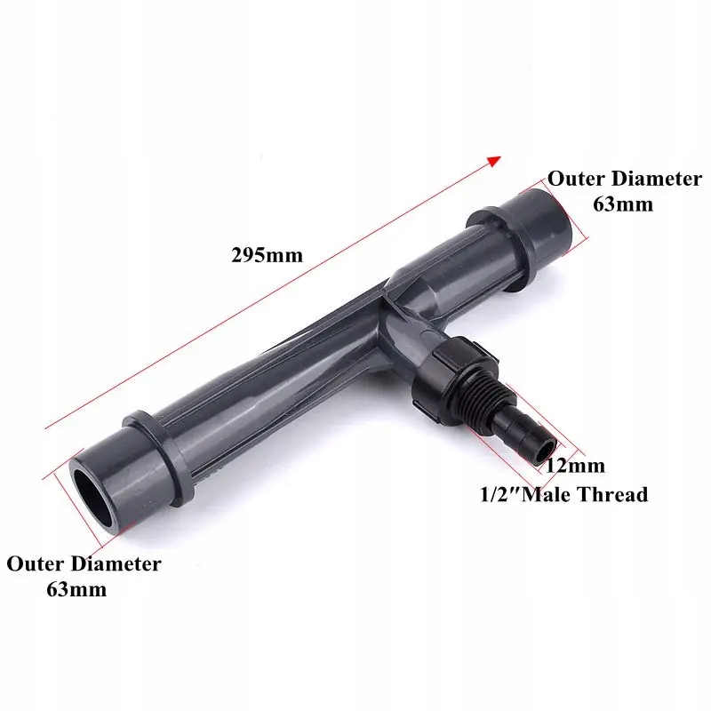 UPVC Ejector Venturi Fertilizer Applicator Ejector - 15119298564 ...