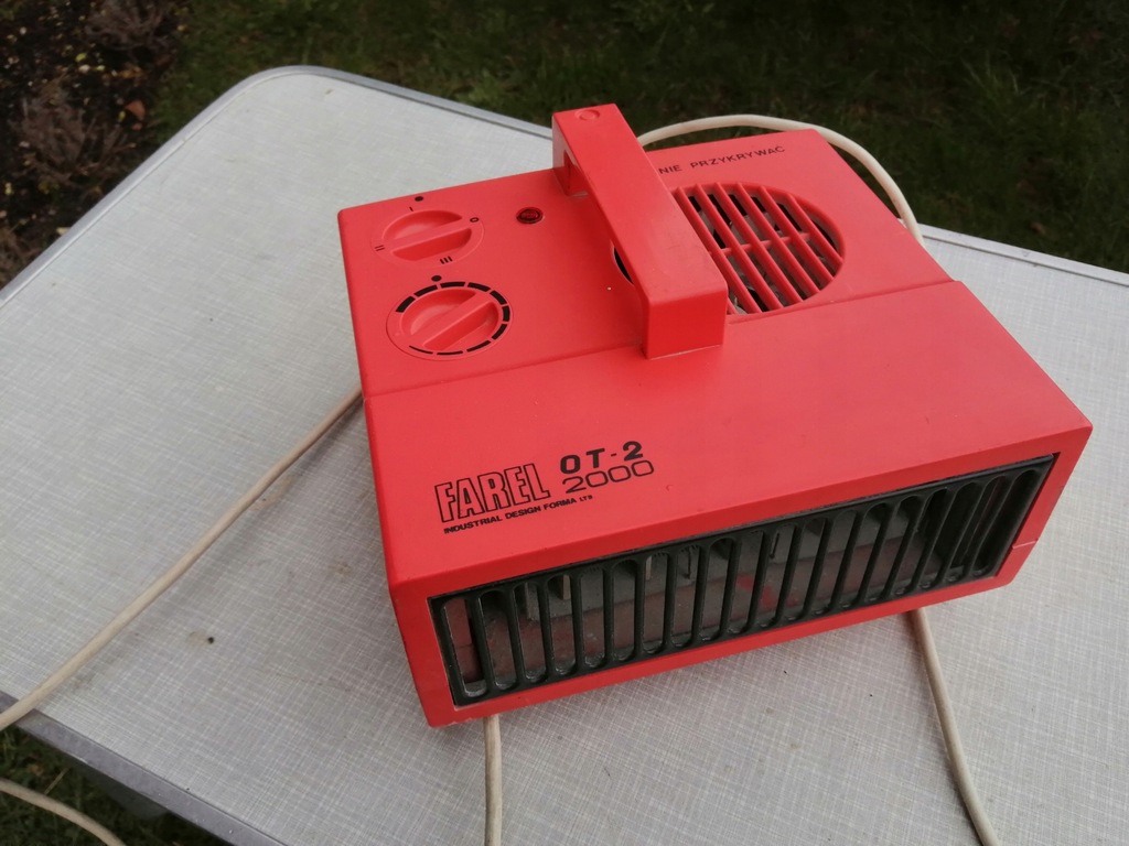 Farelka z PRL-u - 12630157406 - oficjalne archiwum Allegro