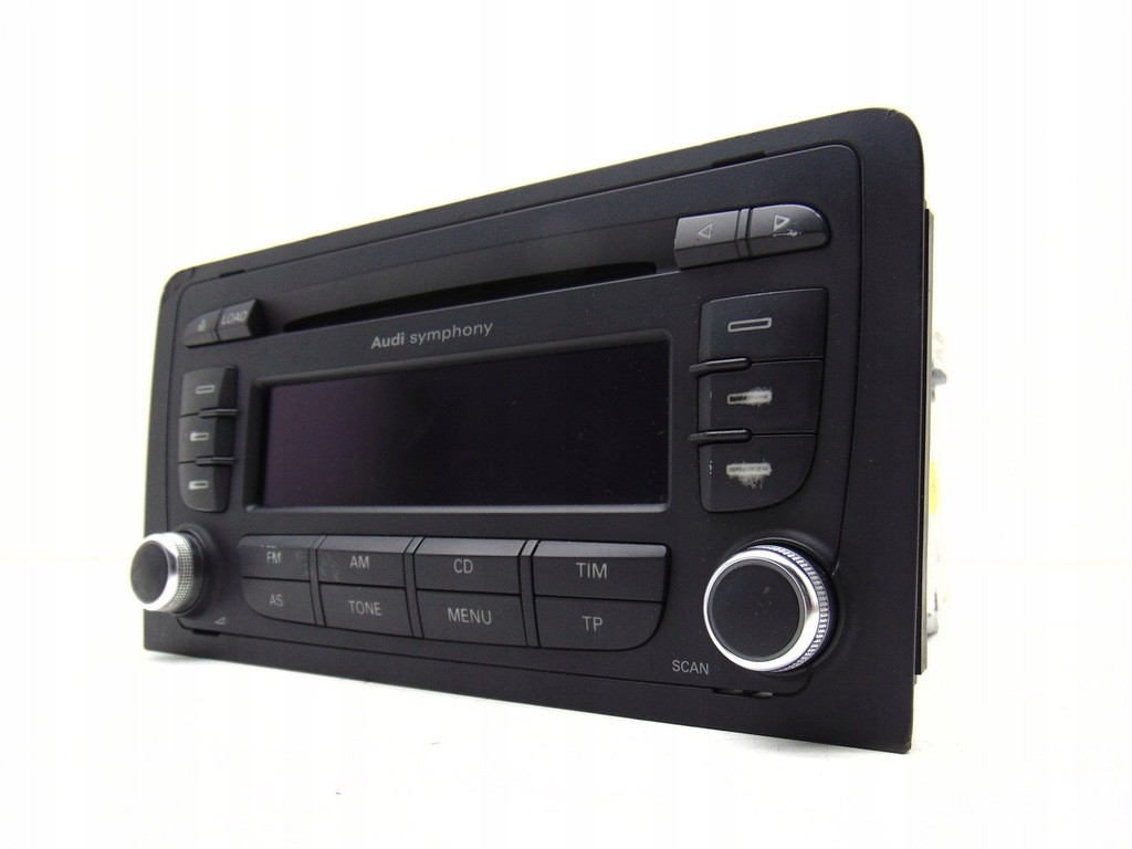 RADIO CD SYMPHONY AUDI A3 8P LIFT 8P0035195G - 13040944701 - oficjalne archiwum Allegro