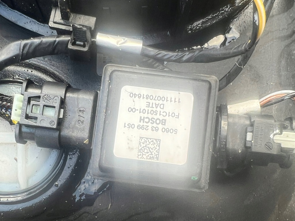 ZBIORNIK BAK ADBLUE POMPA KOMPLETNY VW SHARAN 7N - 12668350999 ...