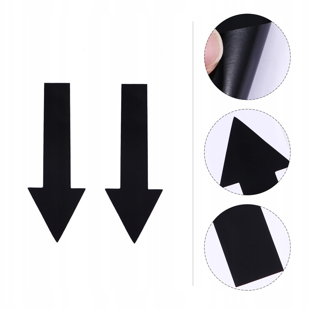 ARROW WALL STICKER DIRECTIONAL SIGN FLOOR - 14636378834 - oficjalne ...