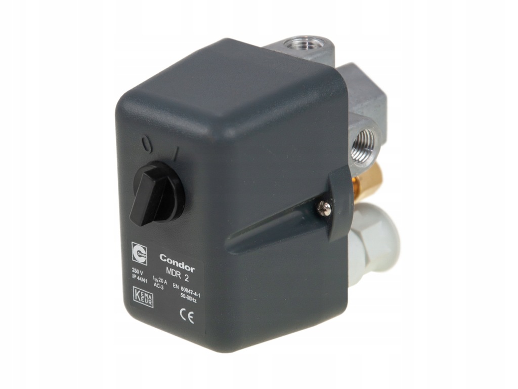 Купить РЕЛЕ ДАВЛЕНИЯ CONDOR MDR2 РЕЛЕ ДАВЛЕНИЯ 230В: отзывы, фото и ...