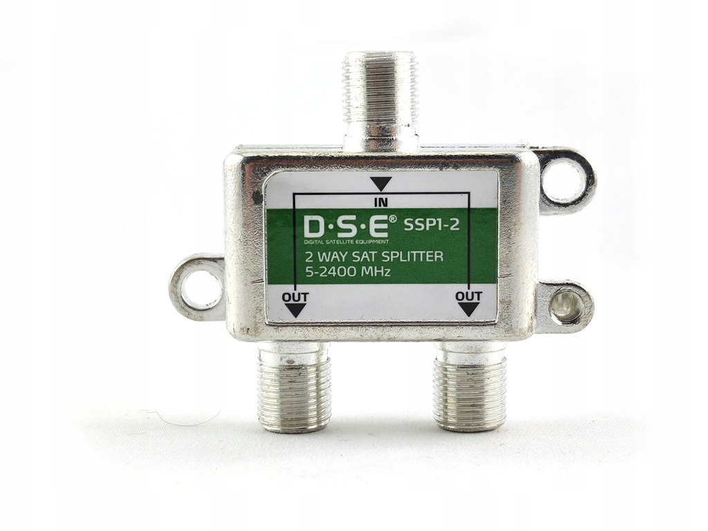 Rozdzielacz antenowy Spliter DSE SSP1-2 | 3,5dB - 9758533712 ...